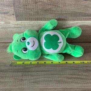 Care Bears | Toys | Green Clover Care Bear Good Luck Cheer Bear Plush ...